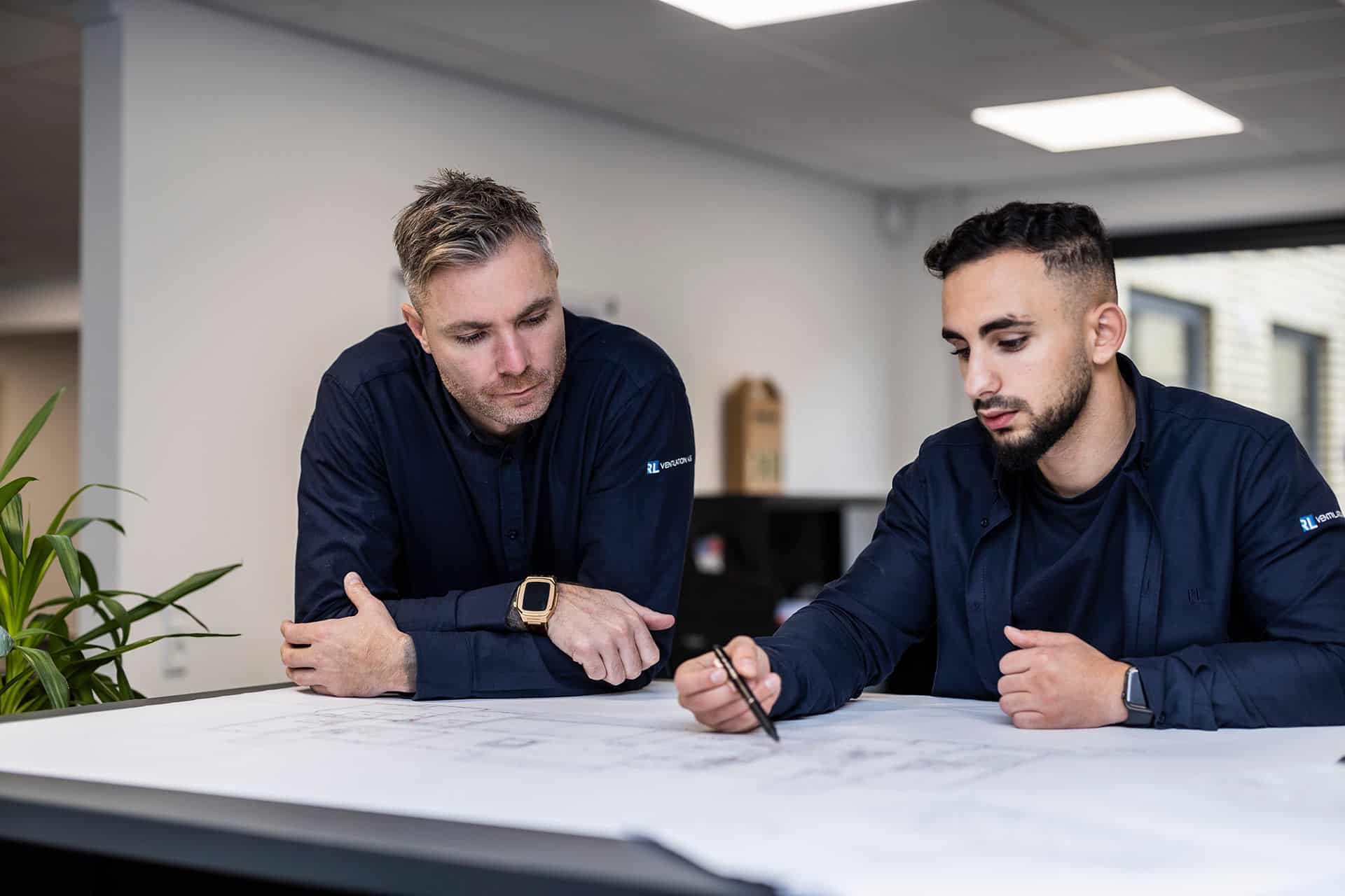 Projektering og tegnestue - RL Ventilation A/S