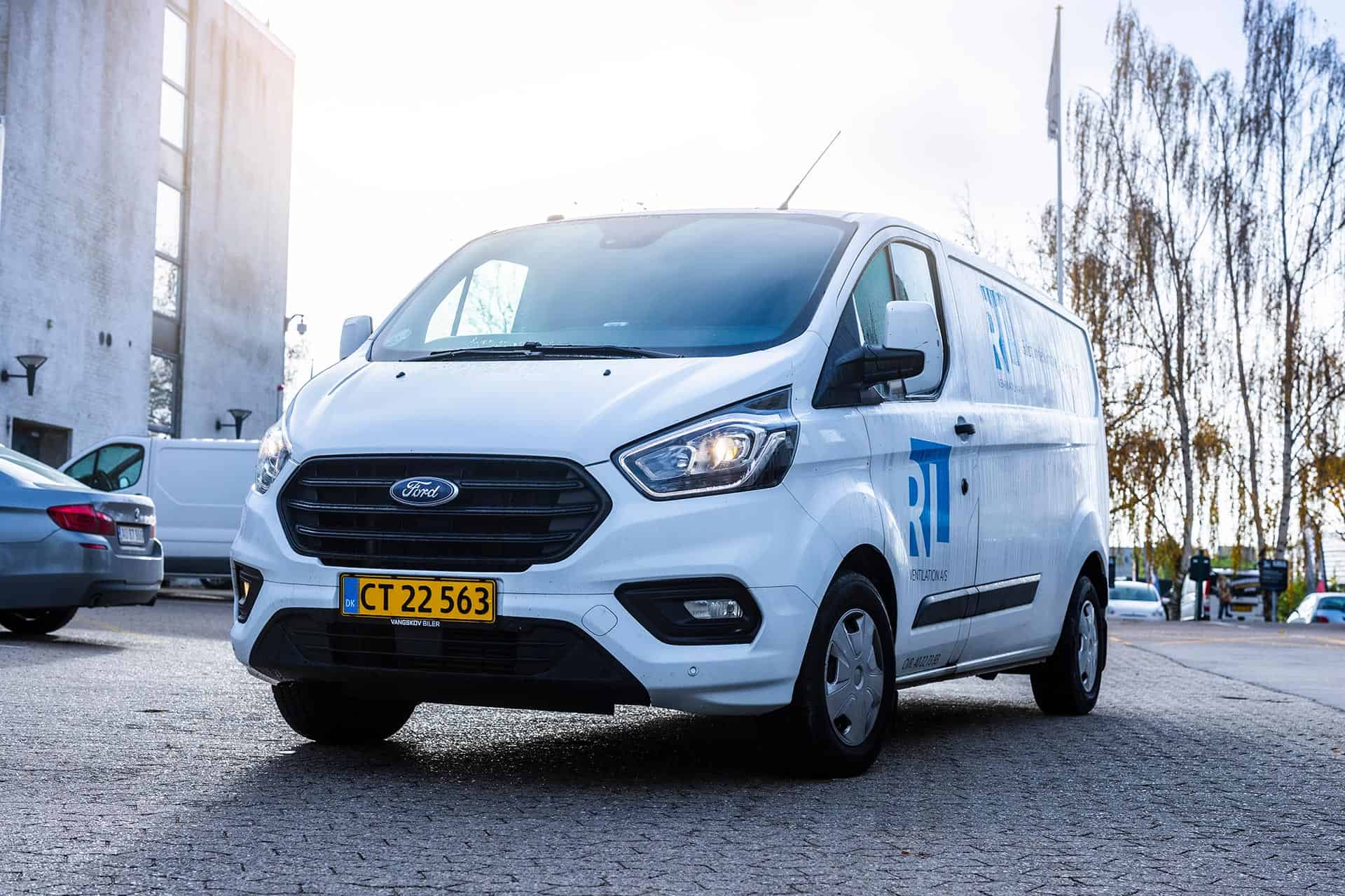 Projektering og tegnestue - RL Ventilation A/S