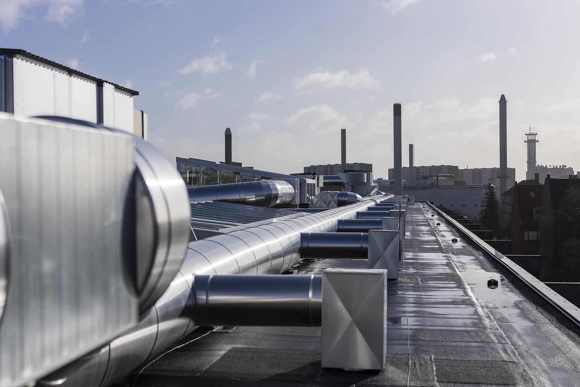 Udførelse af ventilations­entreprise - RL Ventilation A/S